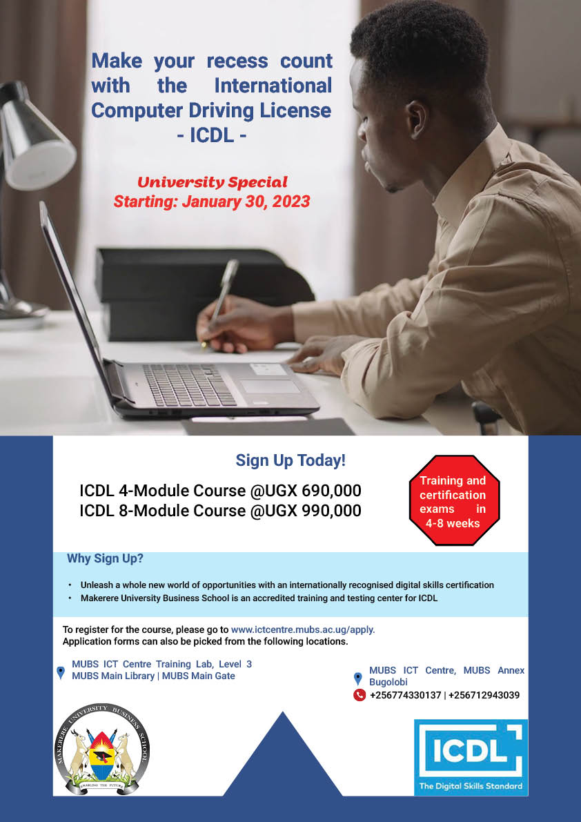 Apply – MUBS ICT Centre