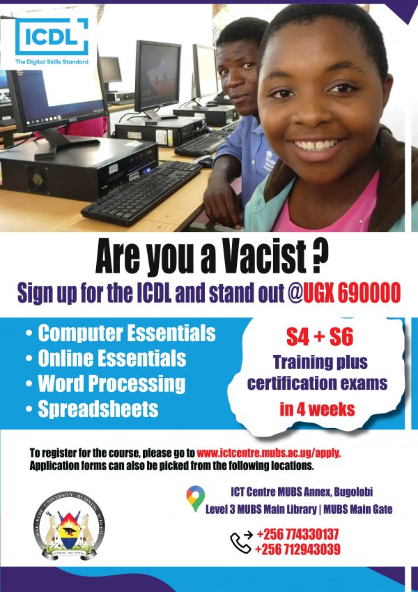 Apply – MUBS ICT Centre